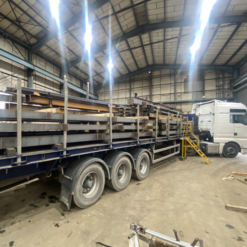 SC4: Structural Steel Fabrication Specialists | UK Steel